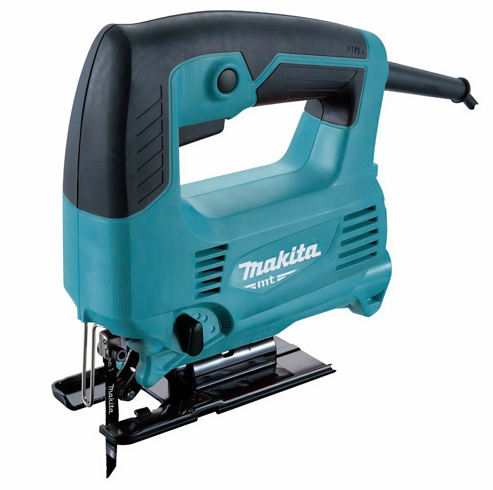 Лобзик электрический Makita M4301B 450Вт. 65мм глубина реза, 3100 рез/мин.
