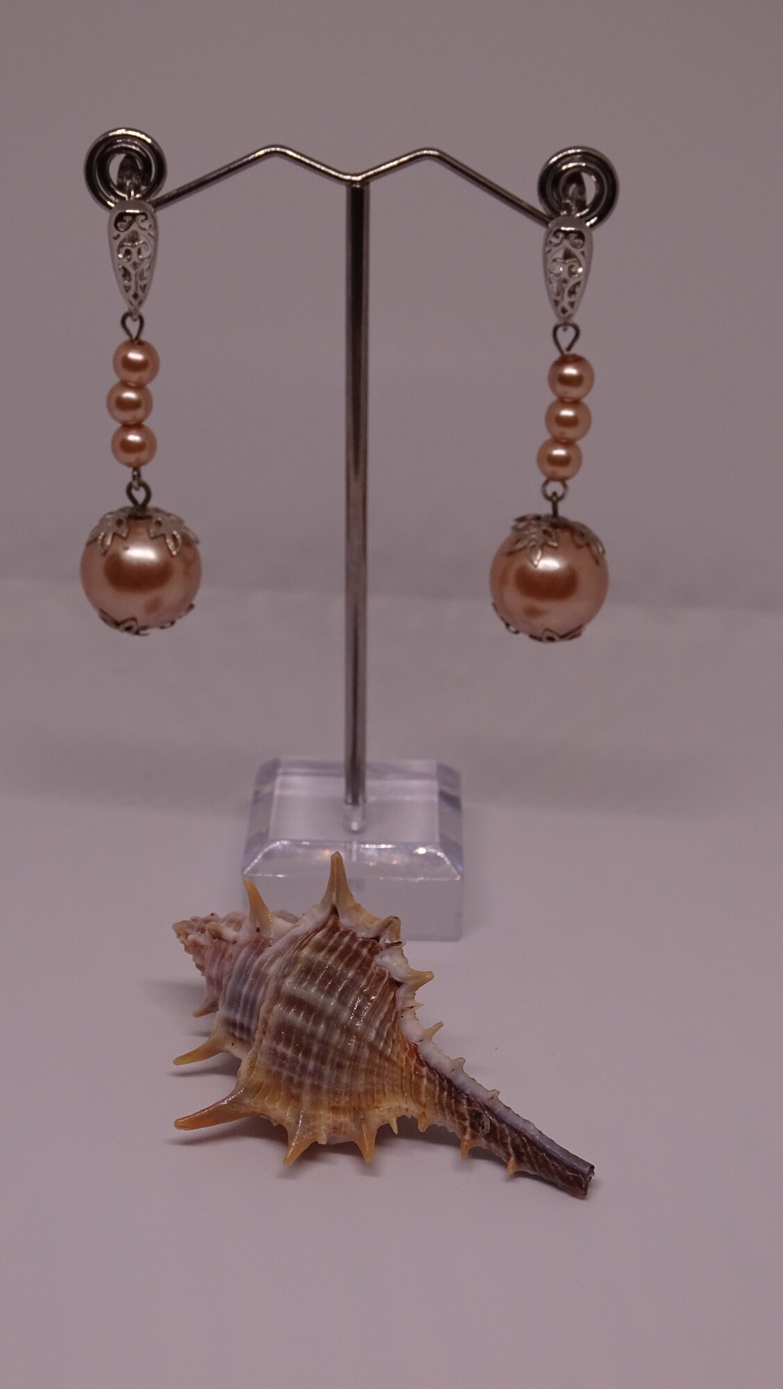 Серьги с подвесками