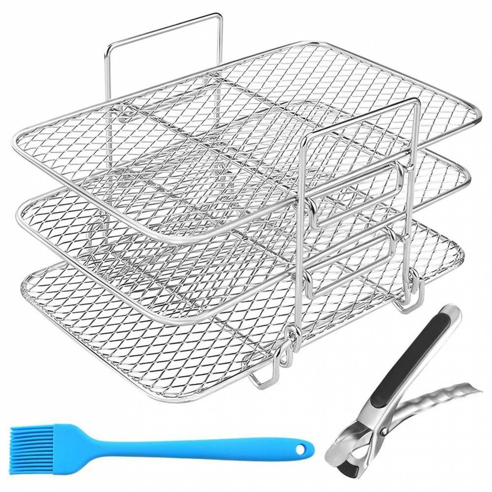 Настольная сушилка-стойка MyPads TM350672 для сушки и охлаждения мяса, фруктов, овощей с металлической конструкцией