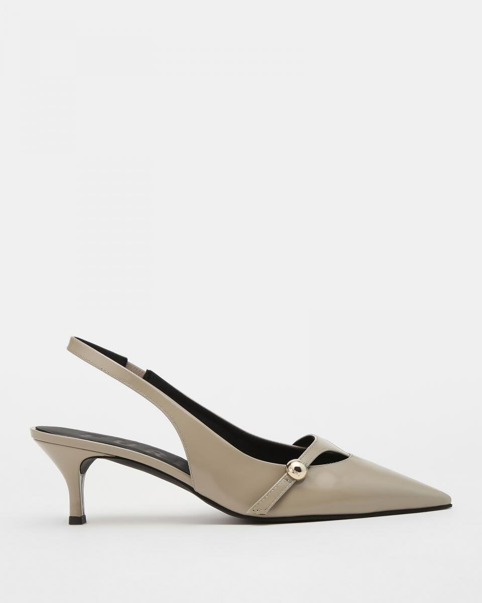 Туфли слингбэки 