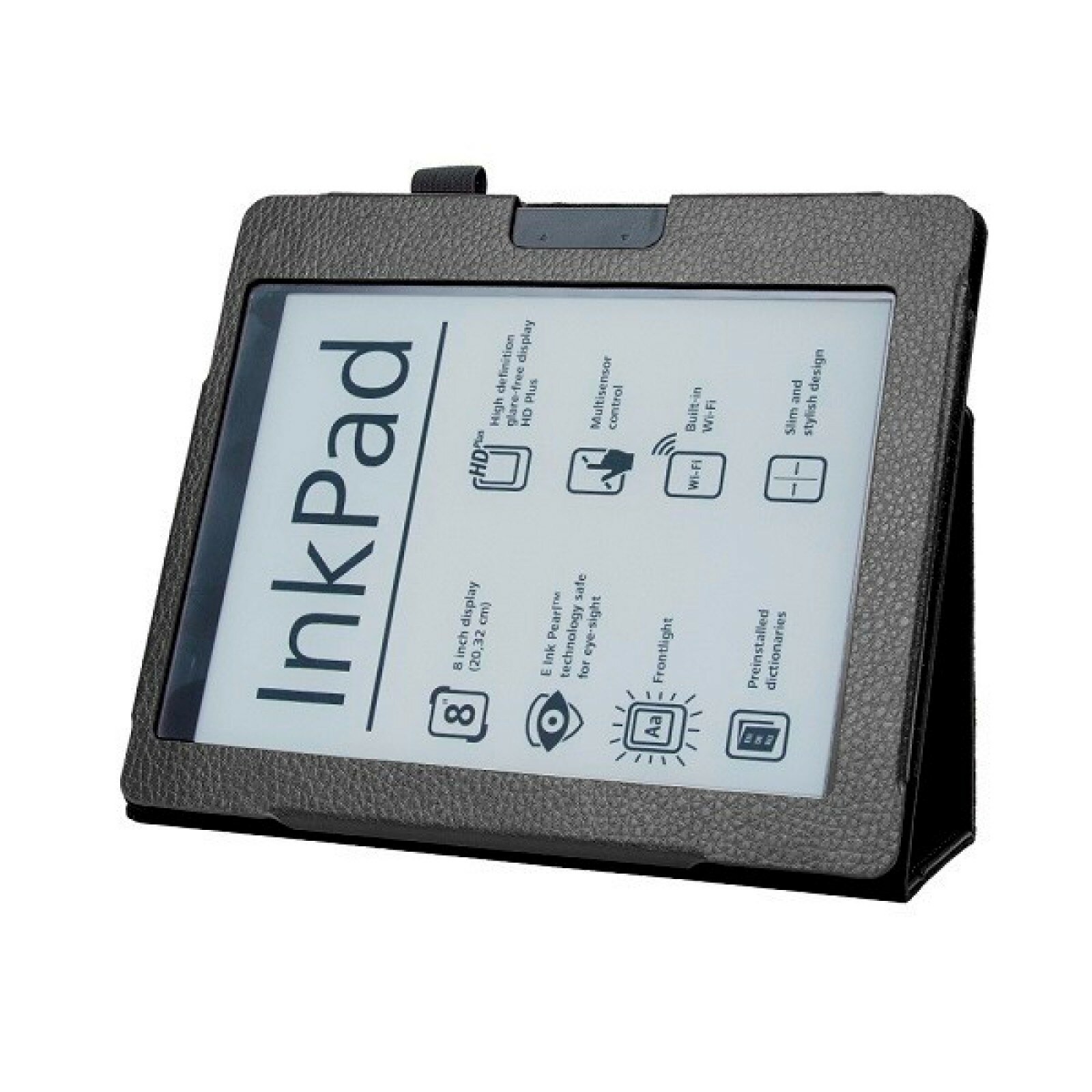 Чехол-обложка MyPads для PocketBook 840-2 InkPad 2 из эко-кожи с магнитной крышкой