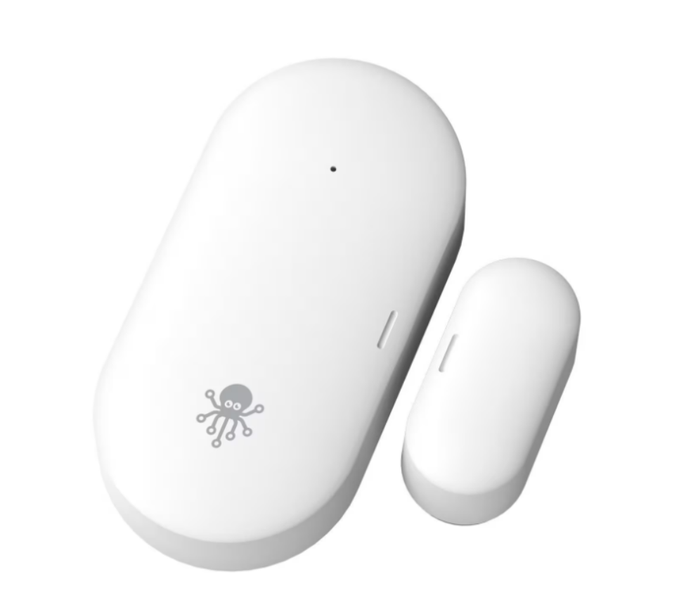 Датчик открытия SLS CON_1, ZigBee, беспроводной, белый, накладной, миниатюрный