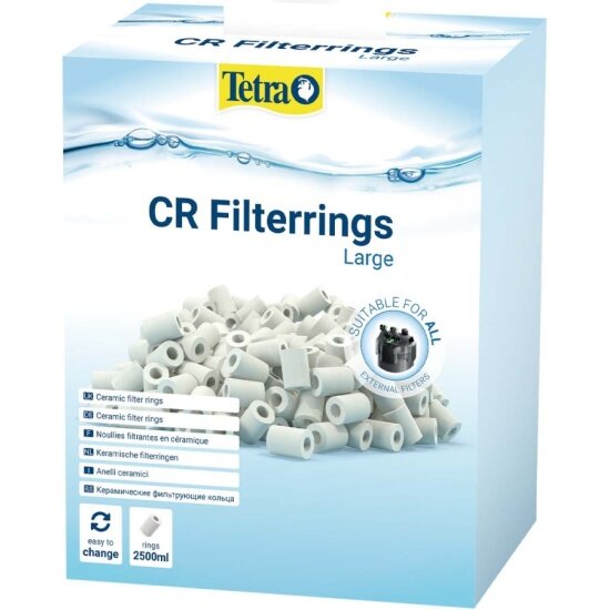 Керамические кольца для фильтров Tetra CR Filterrings Ceramic Rings 2500мл