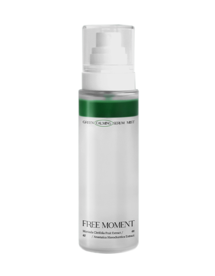 [FREEMOMENT] Сыворотка-мист успокаивающая Green Calming Serum Mist, 100мл