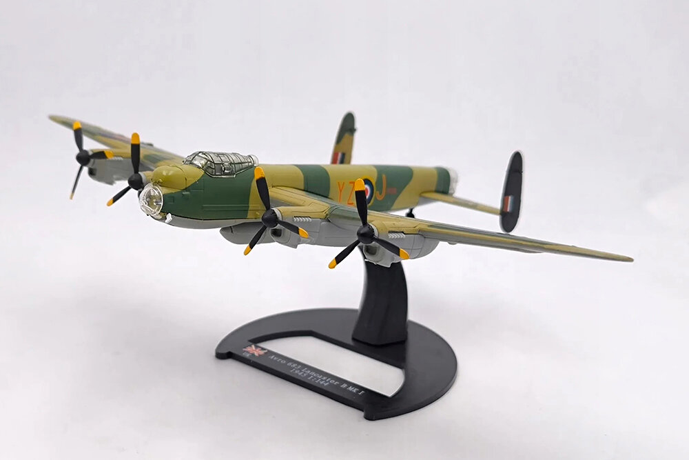 Модель коллекционная RBA COLLECTIBLES Avro 683 lancaster b mk i 1945, самолеты великой отечественной войны 31