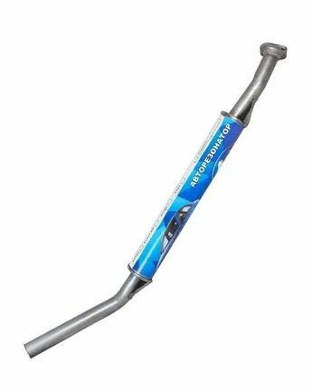 Резонатор для а/м ВАЗ 21214 Нива (Urban/Legend). Евро 2, крепление на 2 болта.