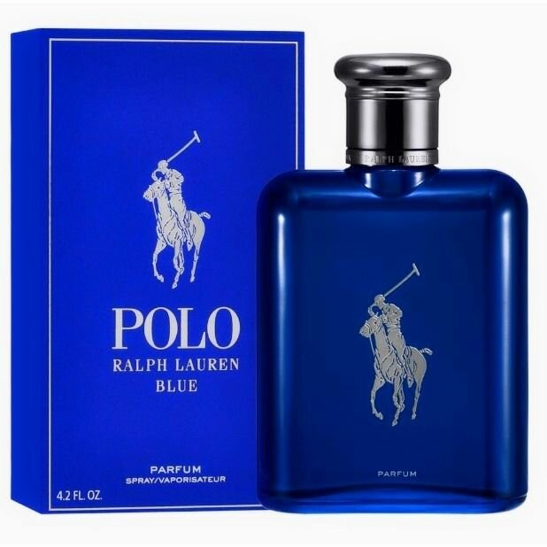 Ralph Lauren Polo Deep Blue Parfum Духи 125 мл