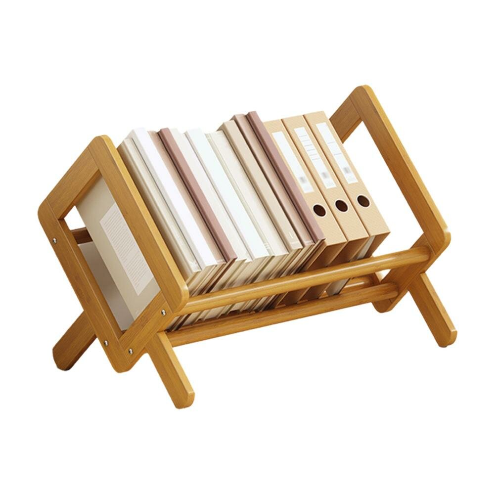 Небольшая книжная полка на рабочем столе, Полка для книг настольная органайзер