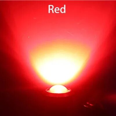 Светодиодные ДХО Eagle Eye 23 мм, 2 шт, Красный
