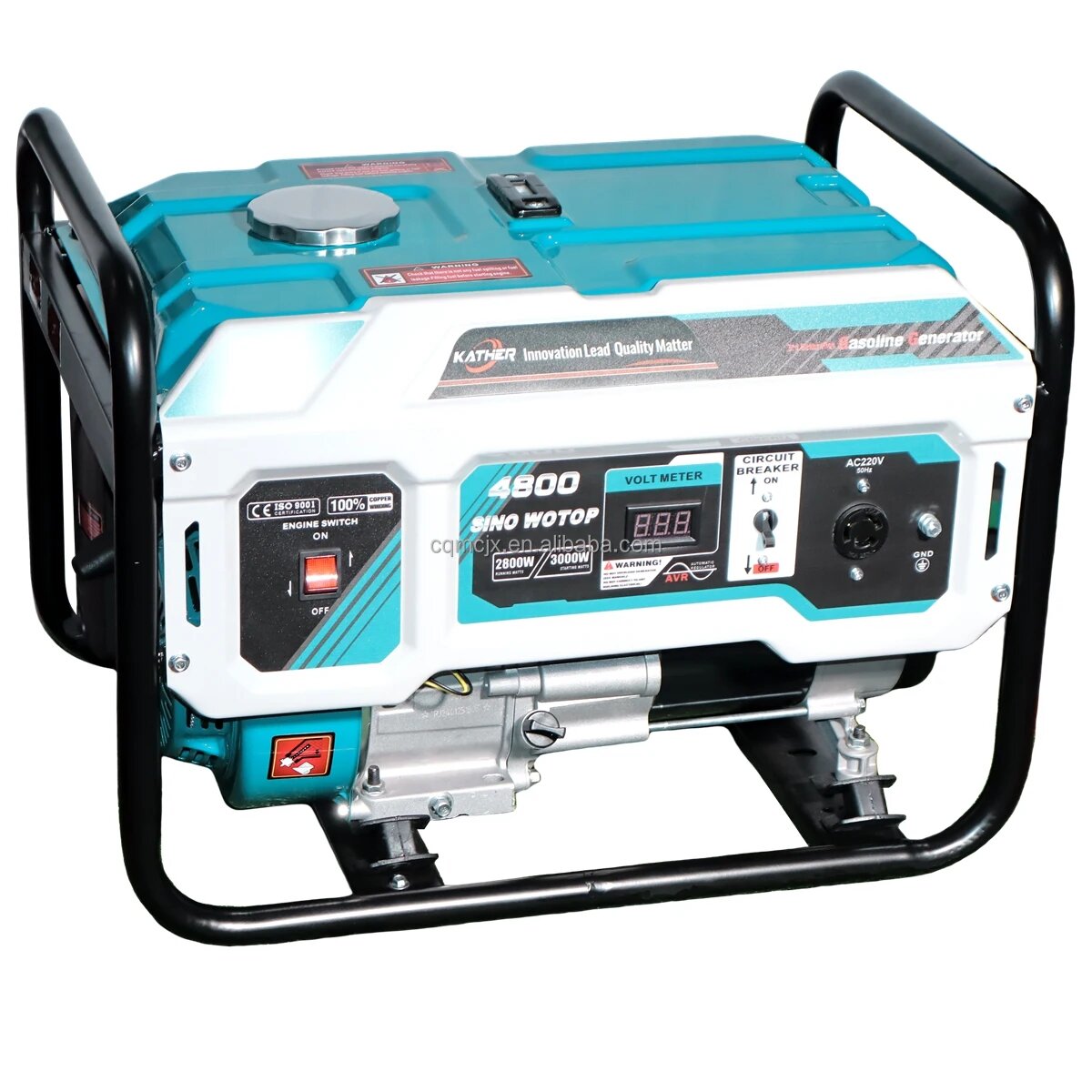 Дизельный генератор KATHER MCD5000 5 кВт