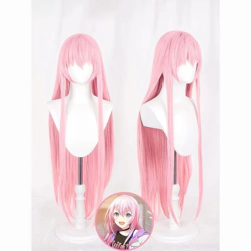 Косплей костюм Мегурины Луки Один размер, only wig