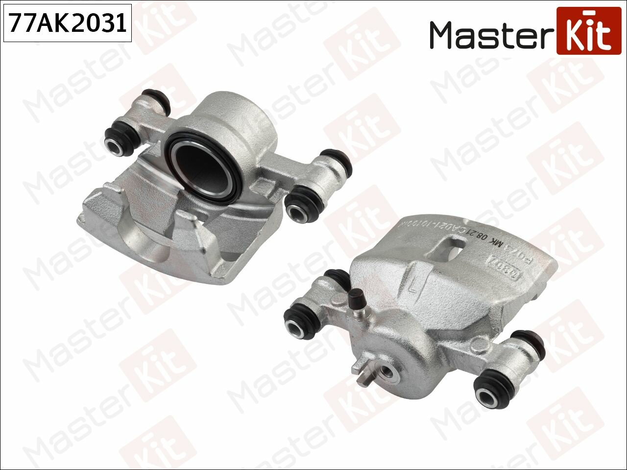 MASTERKIT тормозной суппорт передний левый KIA PICANTO (SA) 2004- 77AK2031