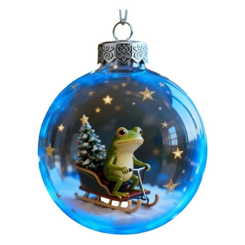 Подвесной рождественский декор «Животное», Стиль4