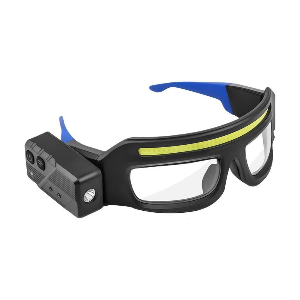 Светодиодные очки-фонарик с датчиком движения