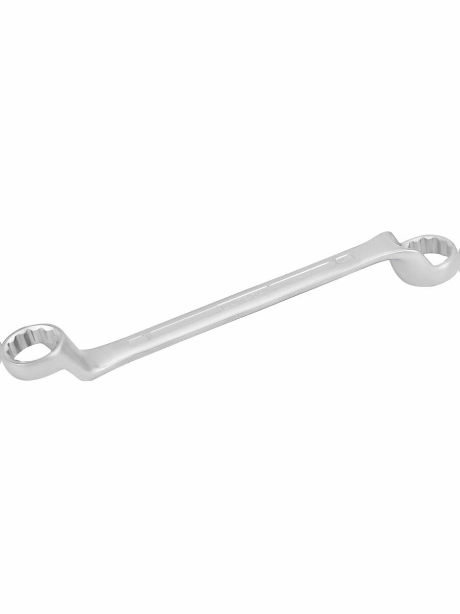 Ключ гаечный 36х41 мм NORGAU Industrial двусторонний, HРM High precision machining, накидной профиль