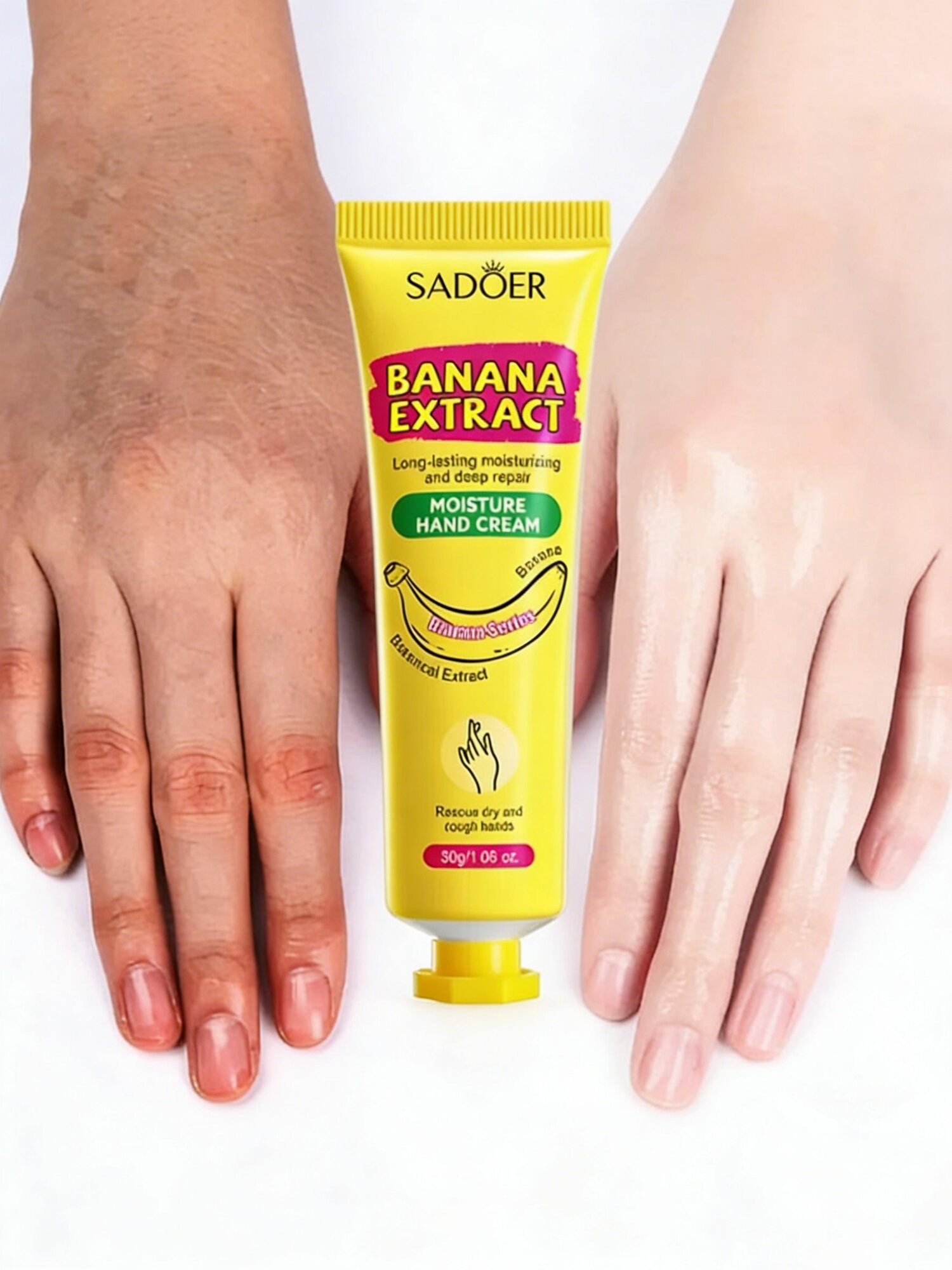 Крем для рук для удаления морщин sadoer Уход за кожей рук против высыхания и трещин