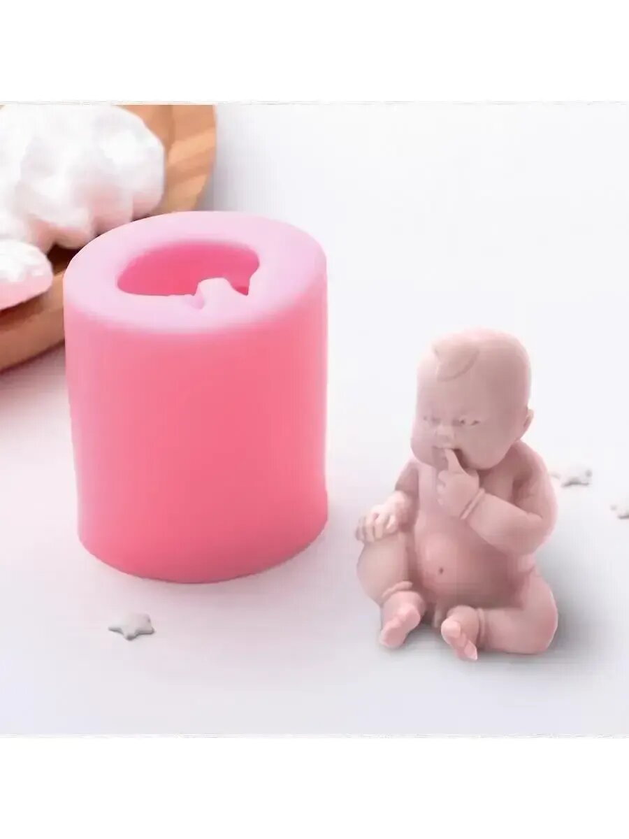 Молд для шоколада "Младенец"