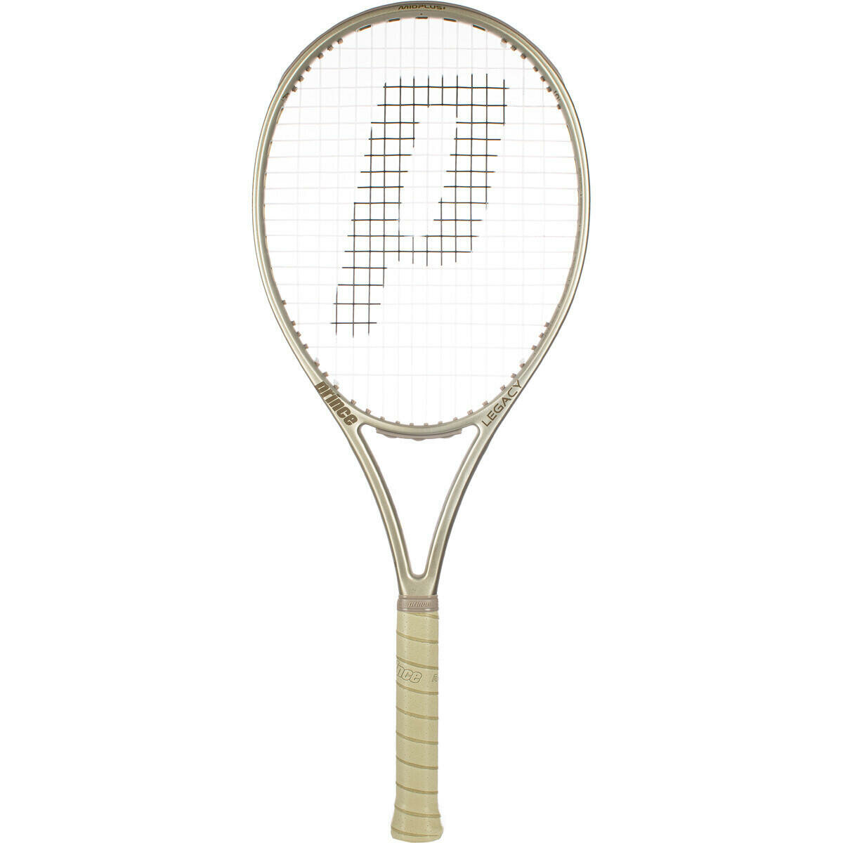 Decathlon Теннисная ракетка Prince ZTXT O3 Legacy 105, размер: GRIP 3, цвет бежевый