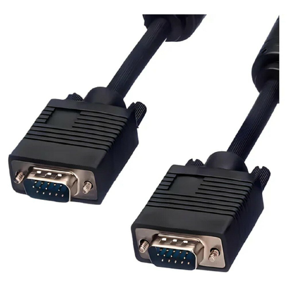 5bites Кабель HDMI DVI APC-133-050 Кабель VGA сигнальный HD15M HD15M, ферр. кольца, 5м.