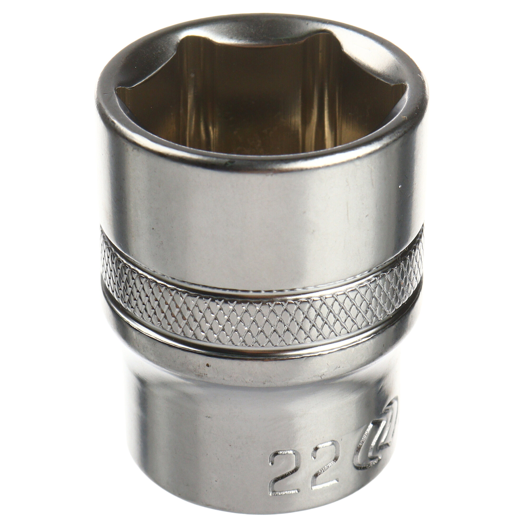 Головка торцевая 22мм 1/2" 6-гранная L-38мм LG-43122 LIGE