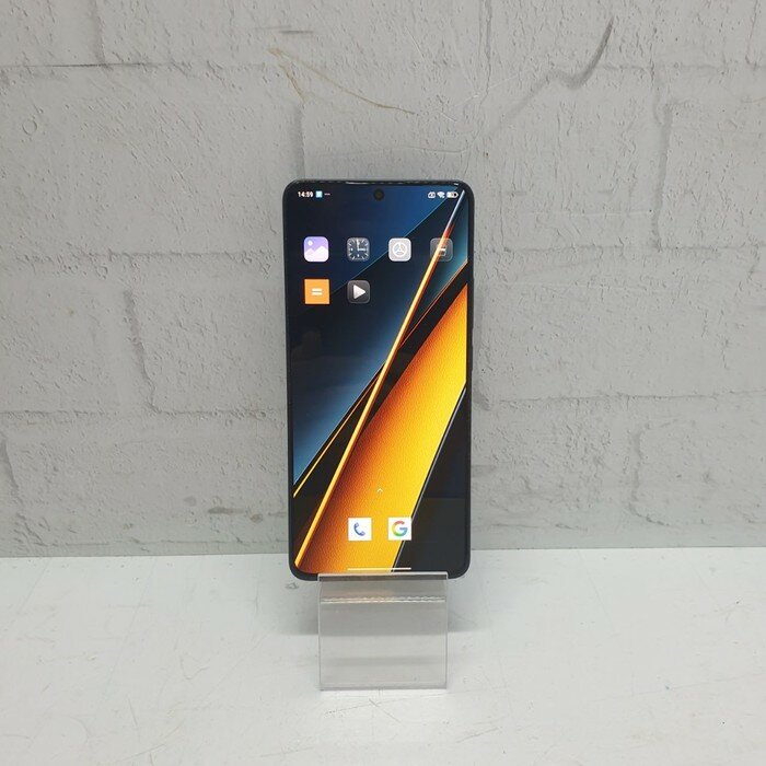 Смартфон Xiaomi Poco X6 Pro 5G 12/512 Черный