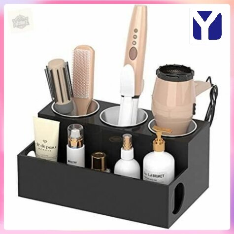 Ящик для хранения парикмахерских инструментов, держатель для фена, используется для хранения аксессуаров, косметики и туалетных принадлежностей на туалетном столике