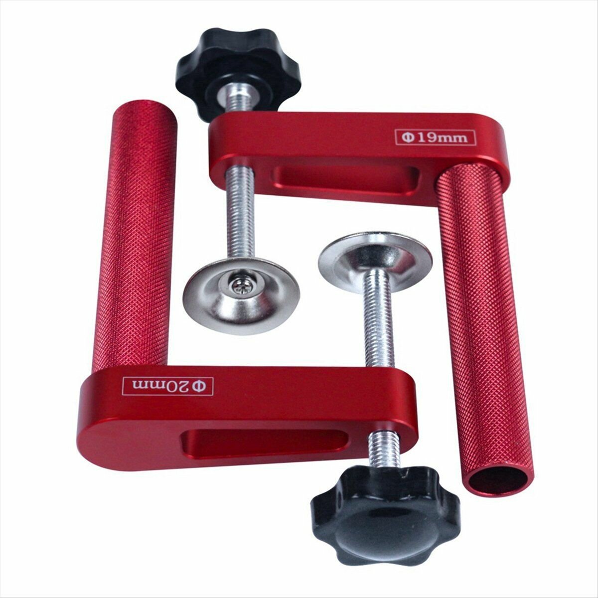 Зажим для столярного верстака с быстрой фиксацией зажима для инструментов с отверстиями 19 мм