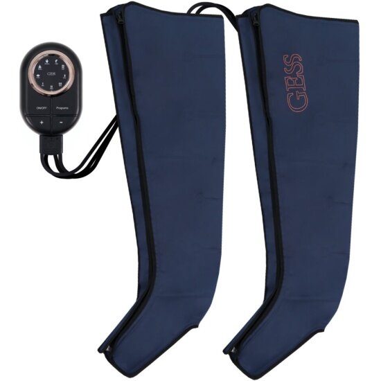 Массажер для ног Gess PressLy воздушно-компрессионный