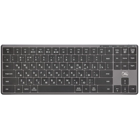 Клавиатура беспроводная XG host Blade TKL, 89 клавиш, Space Grey
