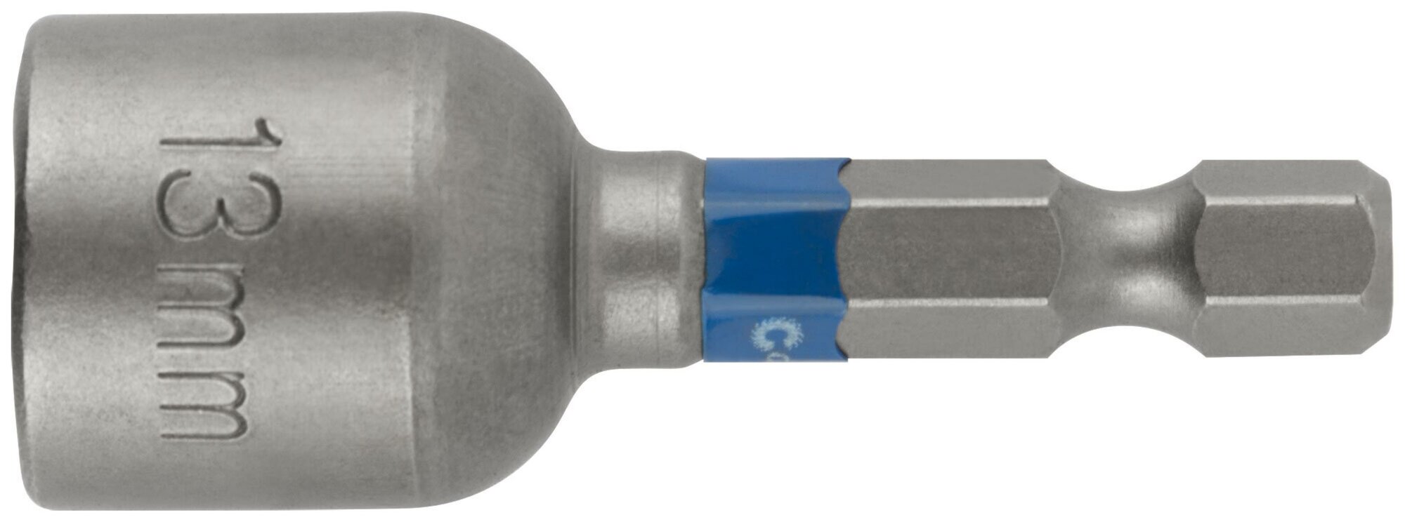 Набор бит с торцевыми магнитными головками 13 мм, 2 шт, CUTOP Profi, 48 мм