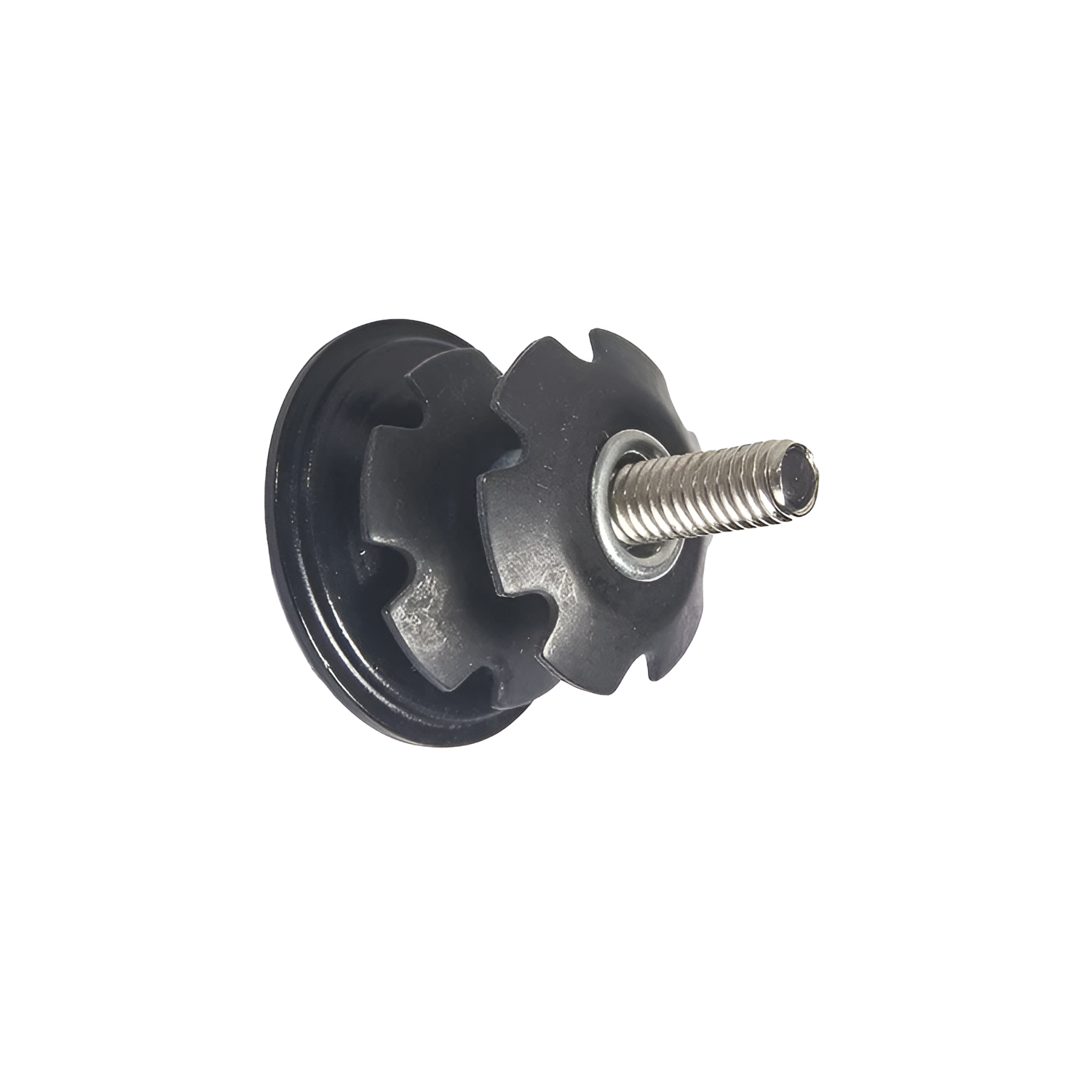 Якорь рулевой колонки KENLI AM-4024A для безрезьбовых штоков вилок диаметром 1 1/8 дюйма