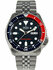 Наручные часы SEIKO Automatic, синий, красный, серебряный