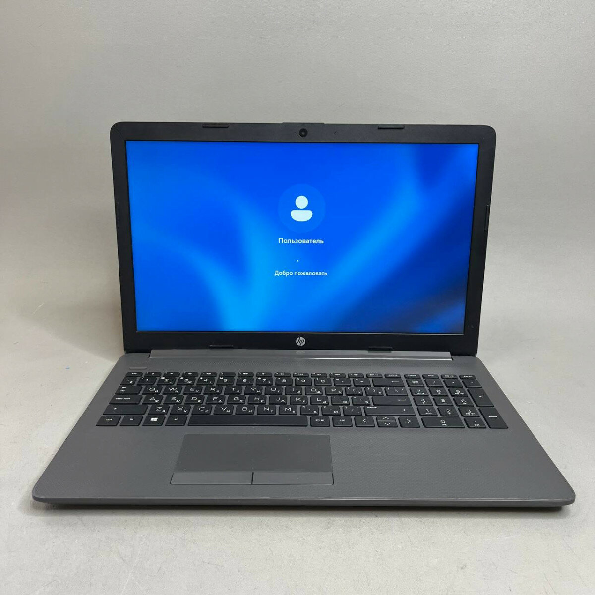 15.6" FHD Ноутбук HP 250 G7 серый