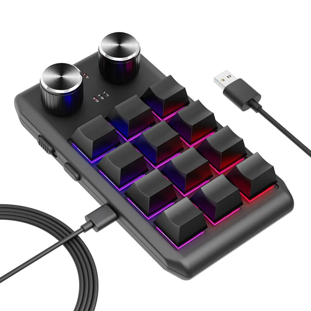 Игровая клавиатура беспроводная Wireless BT, Английская раскладка