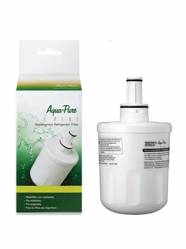 Фильтр для холодильника DA29-00003F Aqua Pure HAFIN2 CUNO замена картридж для воды водяной фильтр