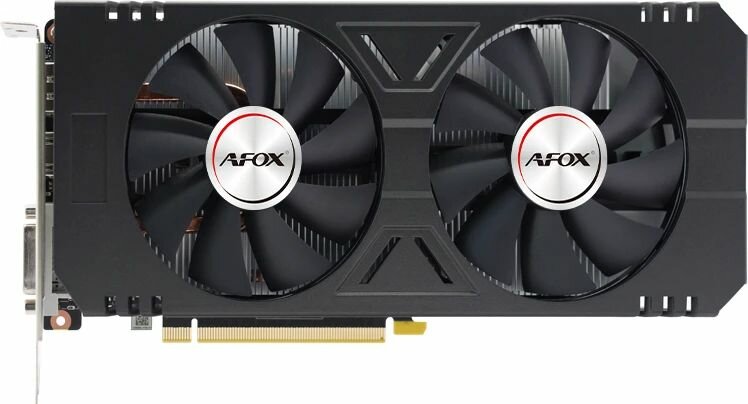 Видеокарта Afox NVIDIA GeForce RTX 2060 AF2060-6144D6H4-V2 6ГБ GDDR6, Ret