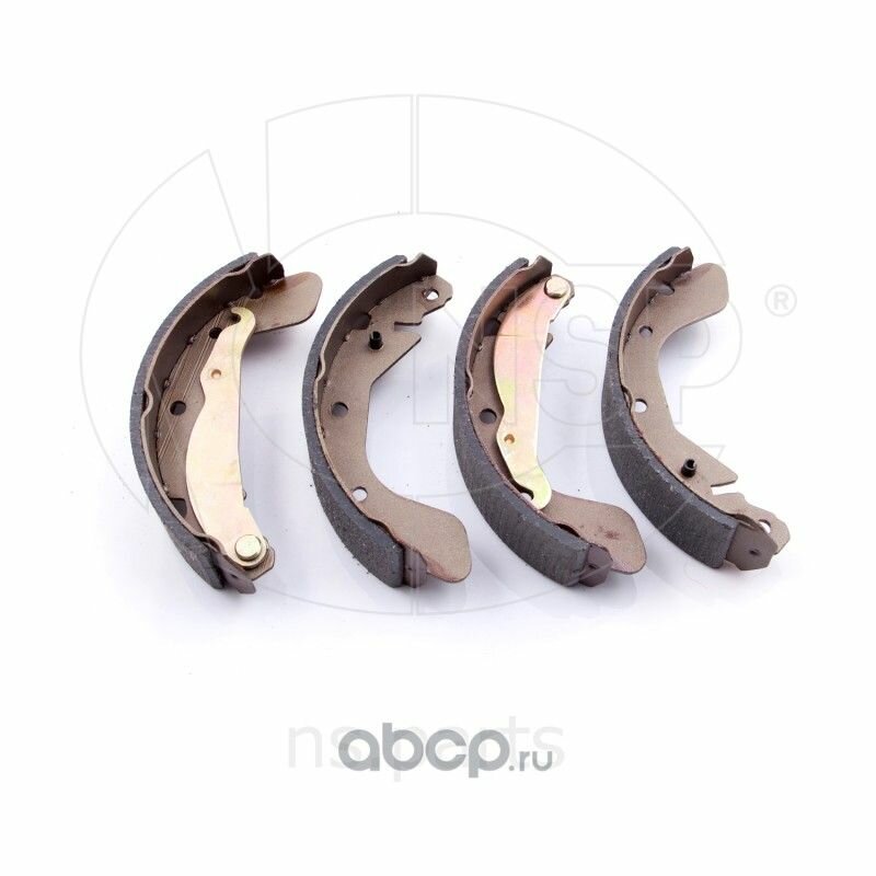 Колодки тормозные задние DAEWOO Nexia, Lanos, Espero