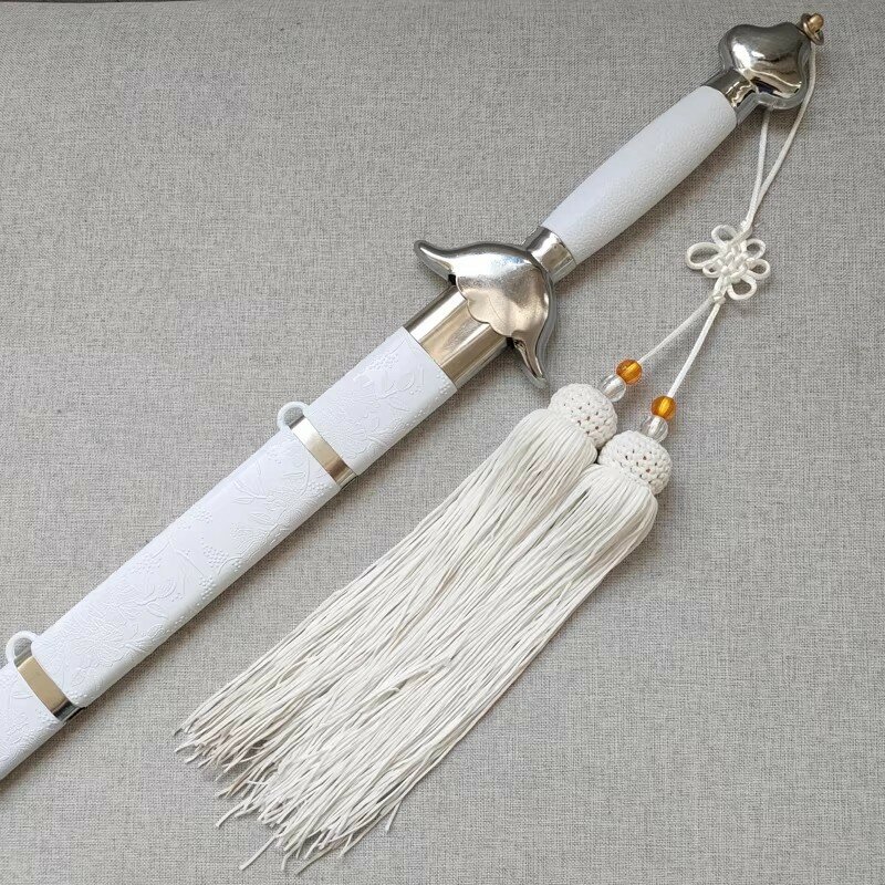 Специальный меч для танца с мечом, сценический танцевальный меч, незаточенный меч для боевых искусств, меч для женских утренних упражнений тай-чи, мягкий меч в старинном стиле.