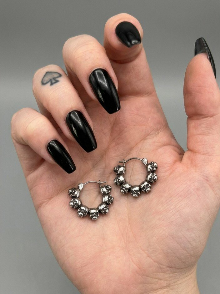 Серьги конго, славянский оберег