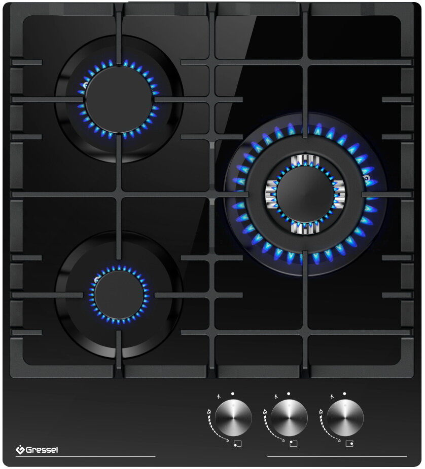 Газовая варочная панель Gressel U45H35S001