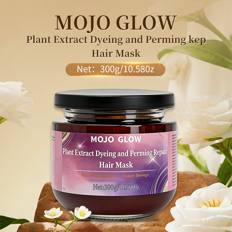 Repair hair mask