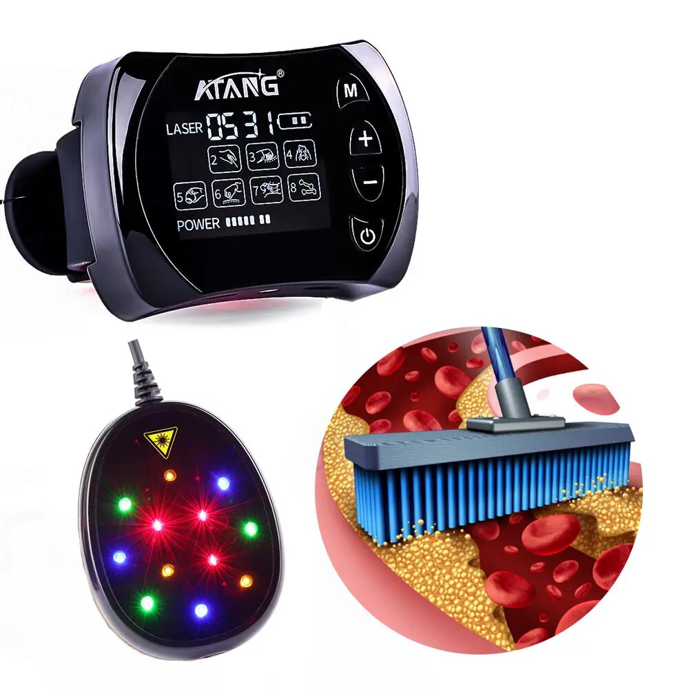 Лазерные часы для физиотерапии LLLT