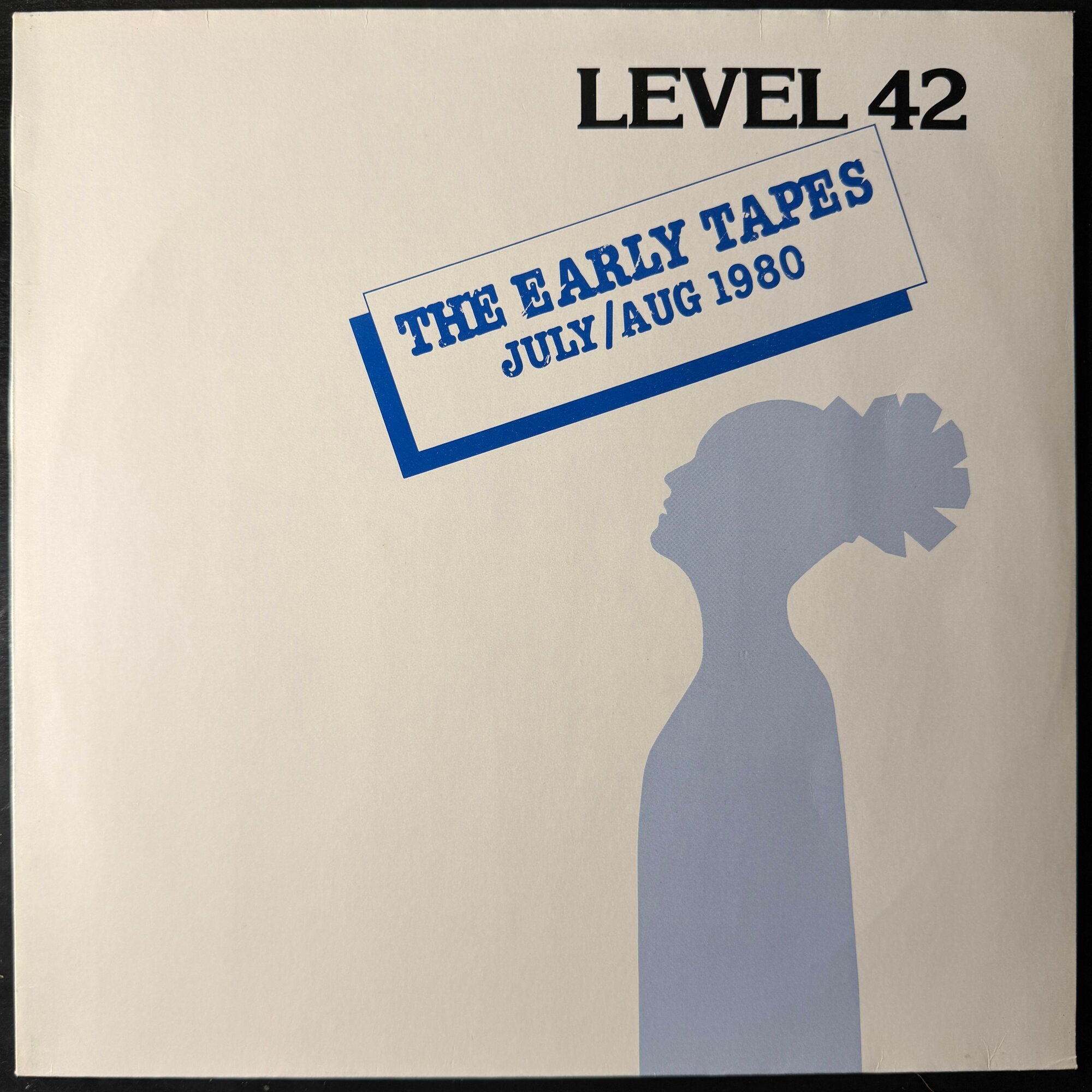 Виниловая пластинка Level 42 The Early Tapes July/Aug 1980 (Германия 1982г.)
