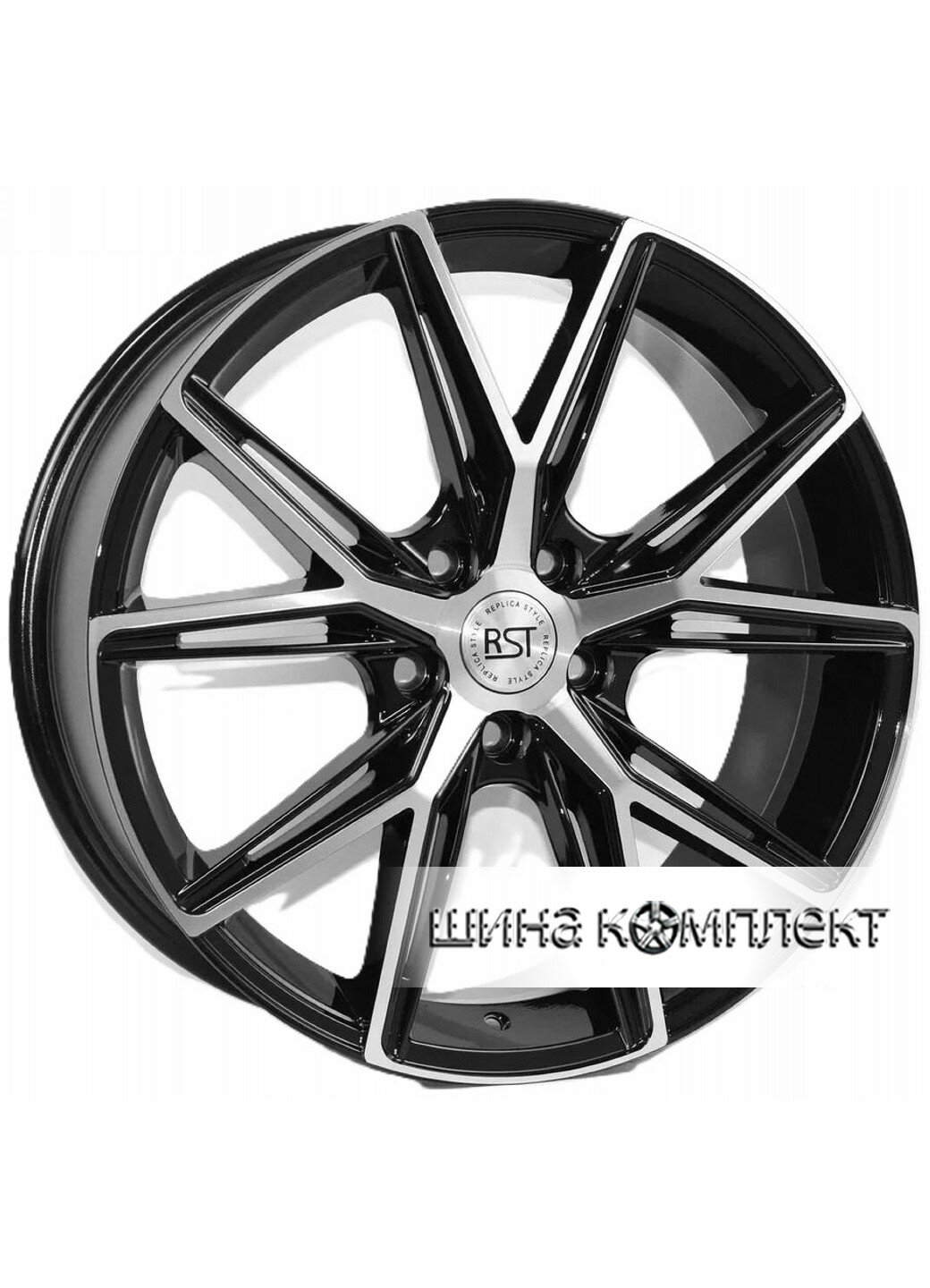 Колесный диск RST R129 7,5x19 5x108 ET47 60,1 BD литой для автомобиля