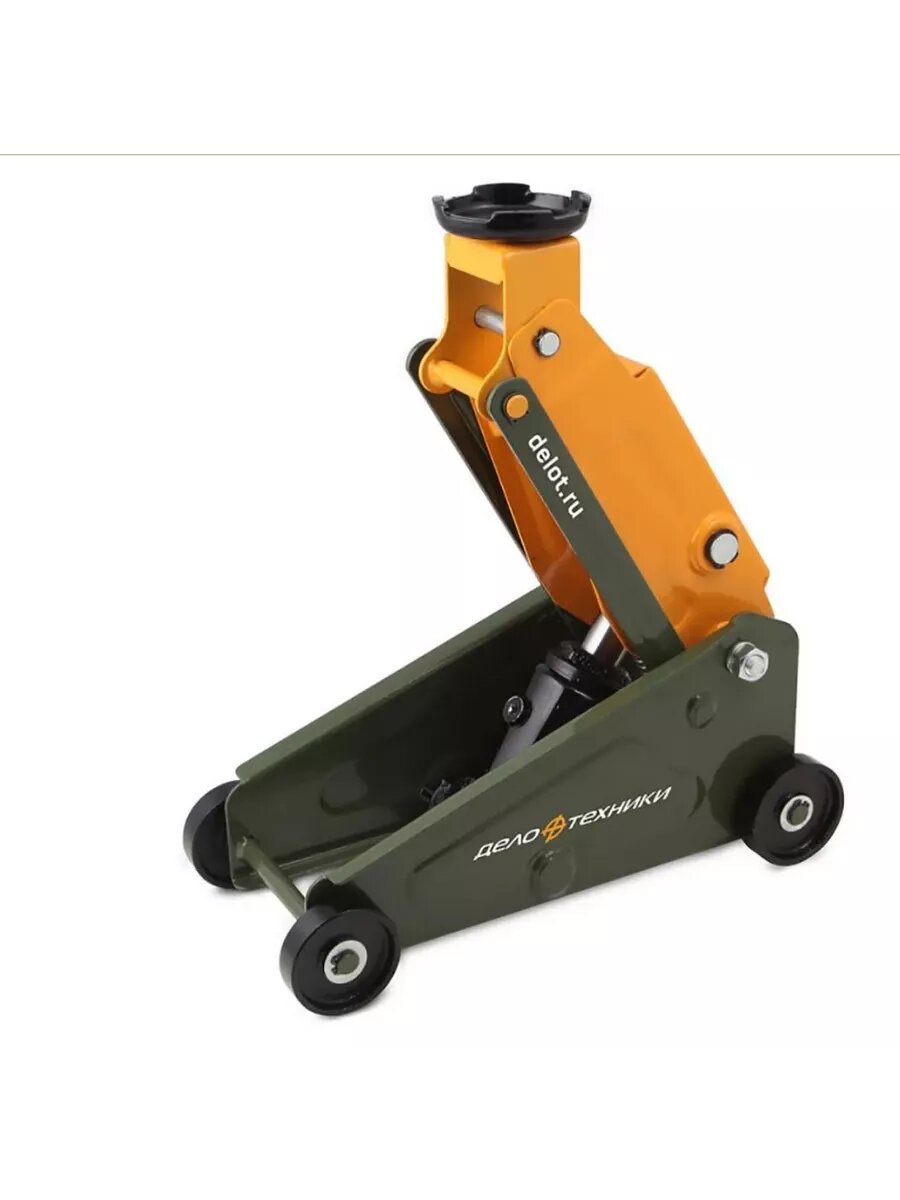 Домкрат подкатной 2 тонны