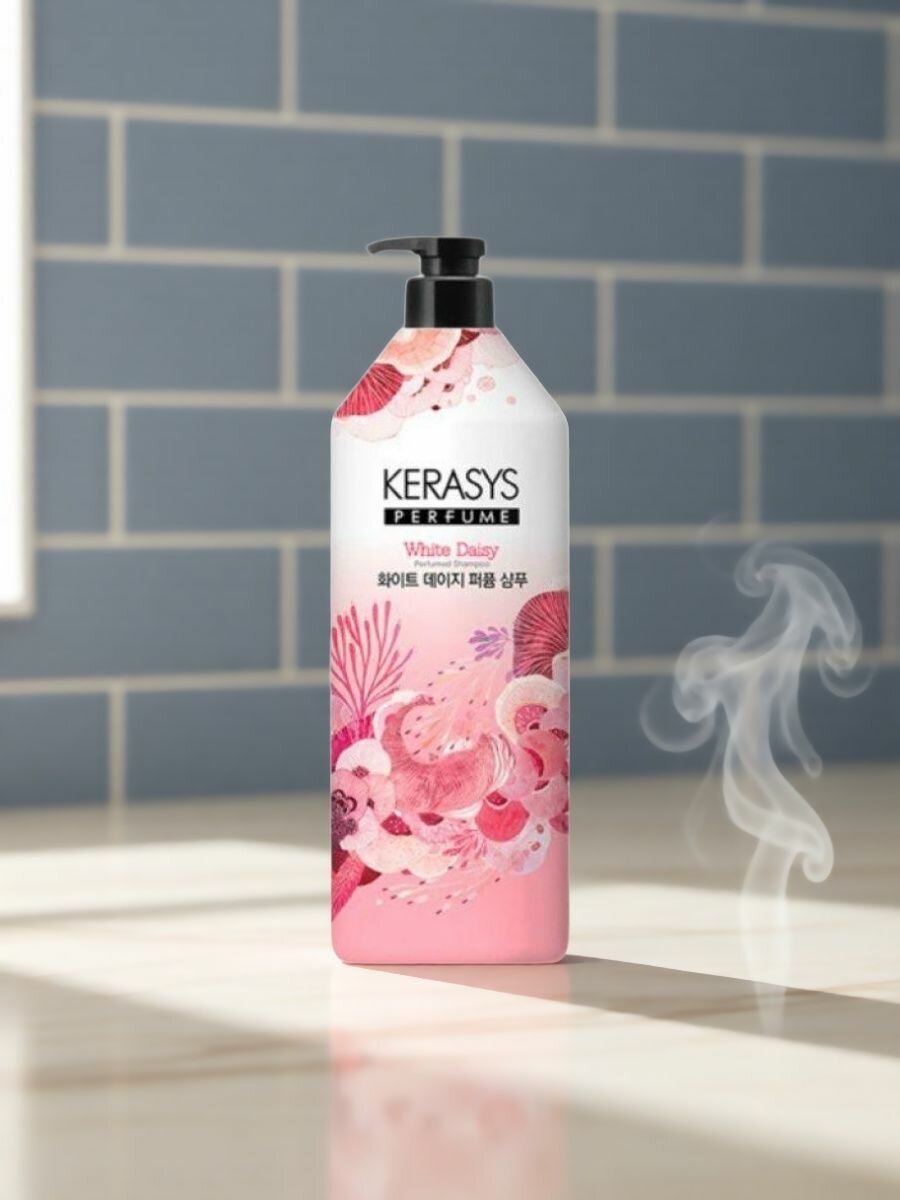 Шампунь для блондинок ромашковый1.0 л, Ю. Корея