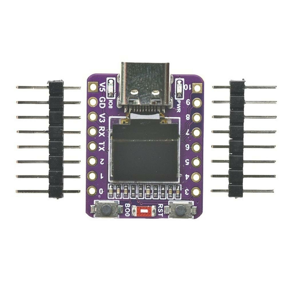Программируемый контроллер с OLED-дисплеем и двойной беспроводной связью