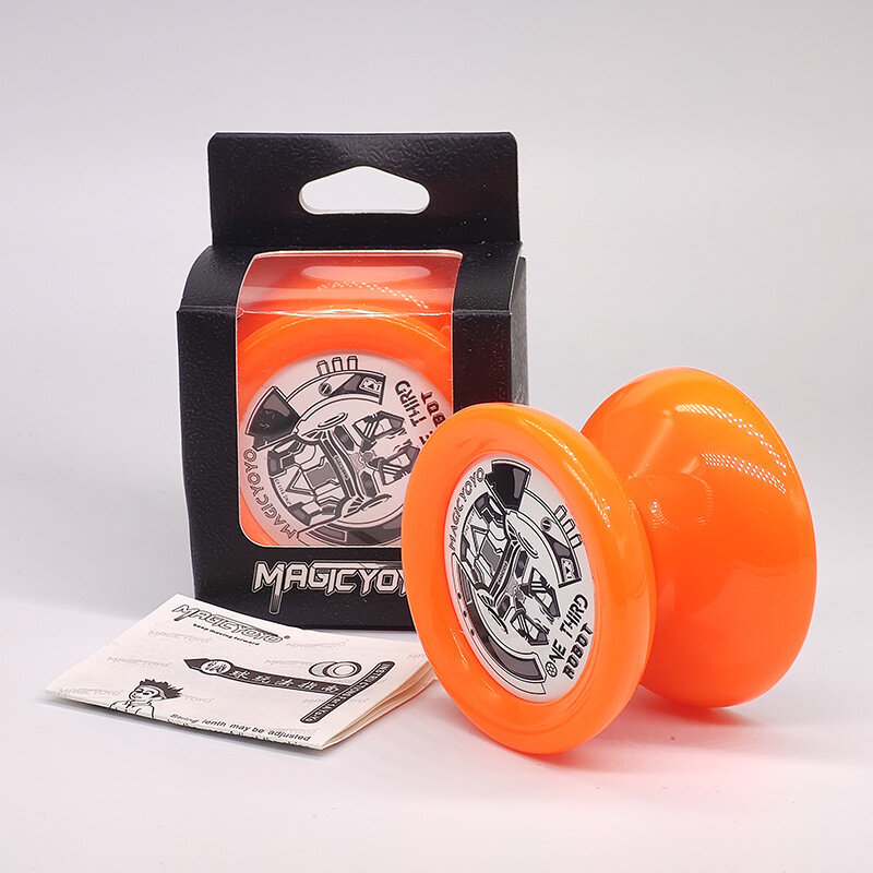 Трансграничная поставка MAGICYOYO D2 йо-йо для начинающих, трюковое йо-йо, йо-йо с резиновым шариком.