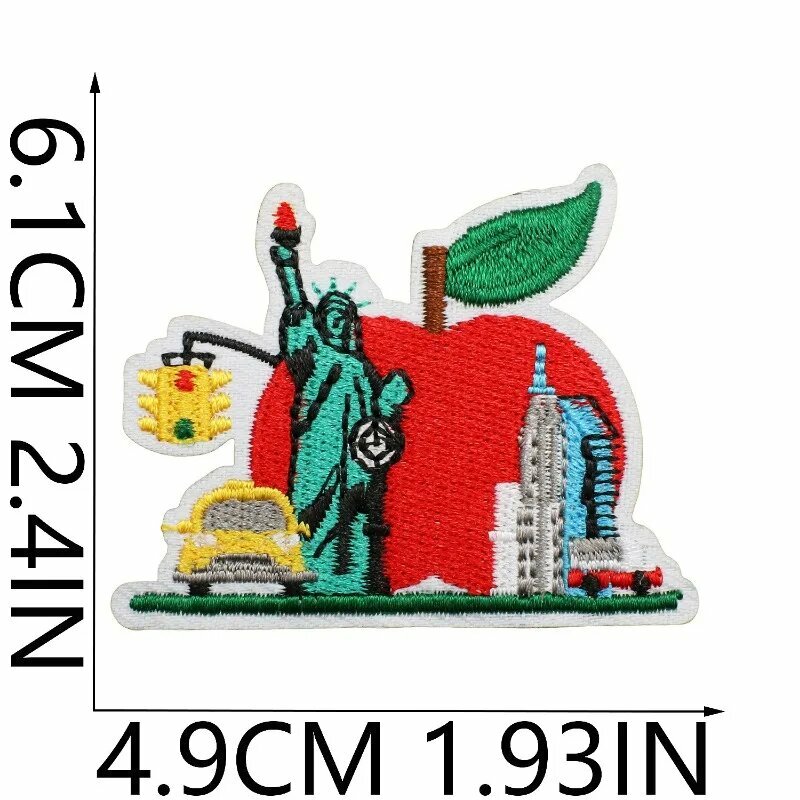 Нашивка Нью-Йорк Статуя Свободы, BD1351V
