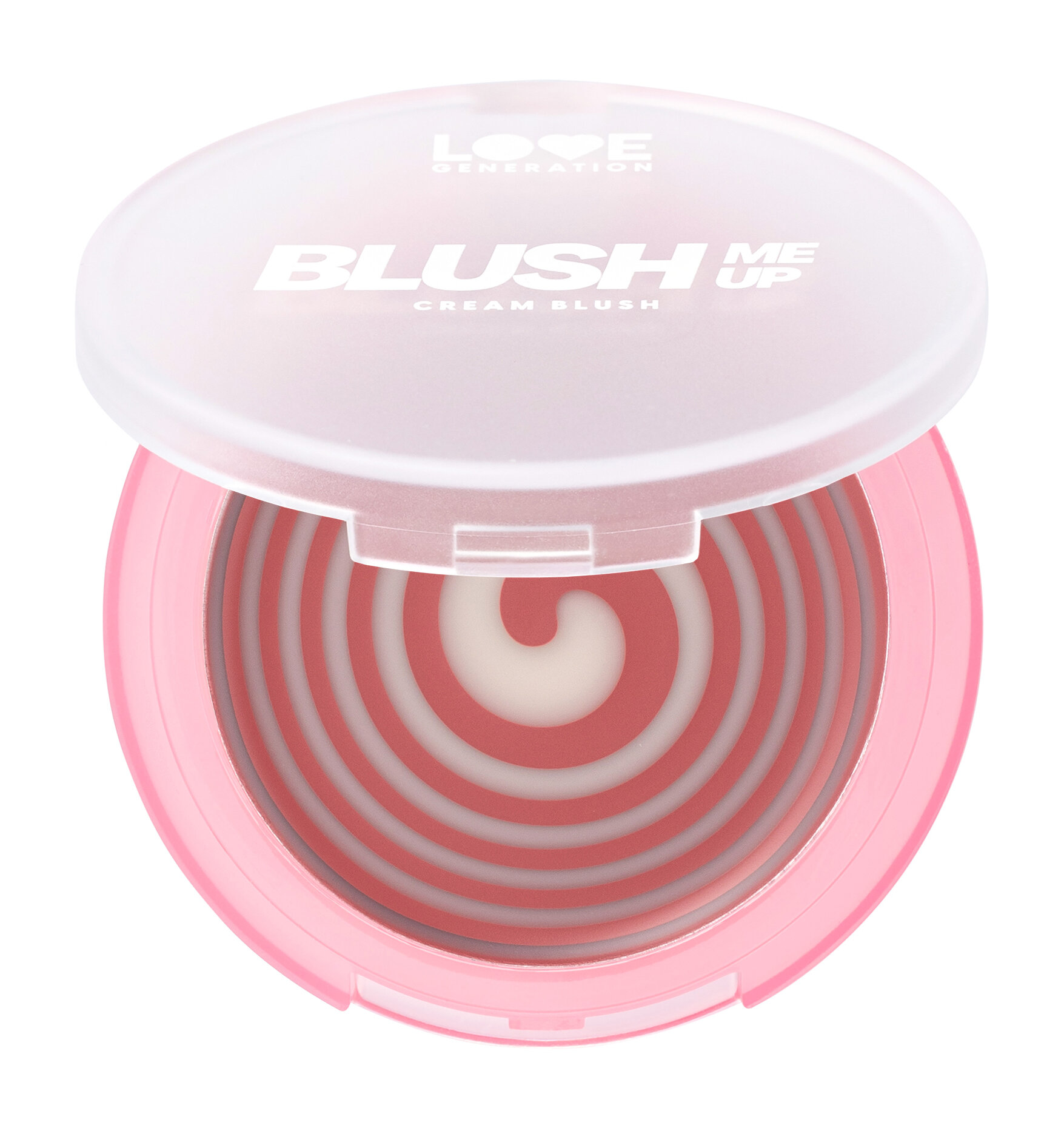 LOVE GENERATION Румяна для лица Blush Me Up кремовые, 2,7 г, 03 Темный Ягодный
